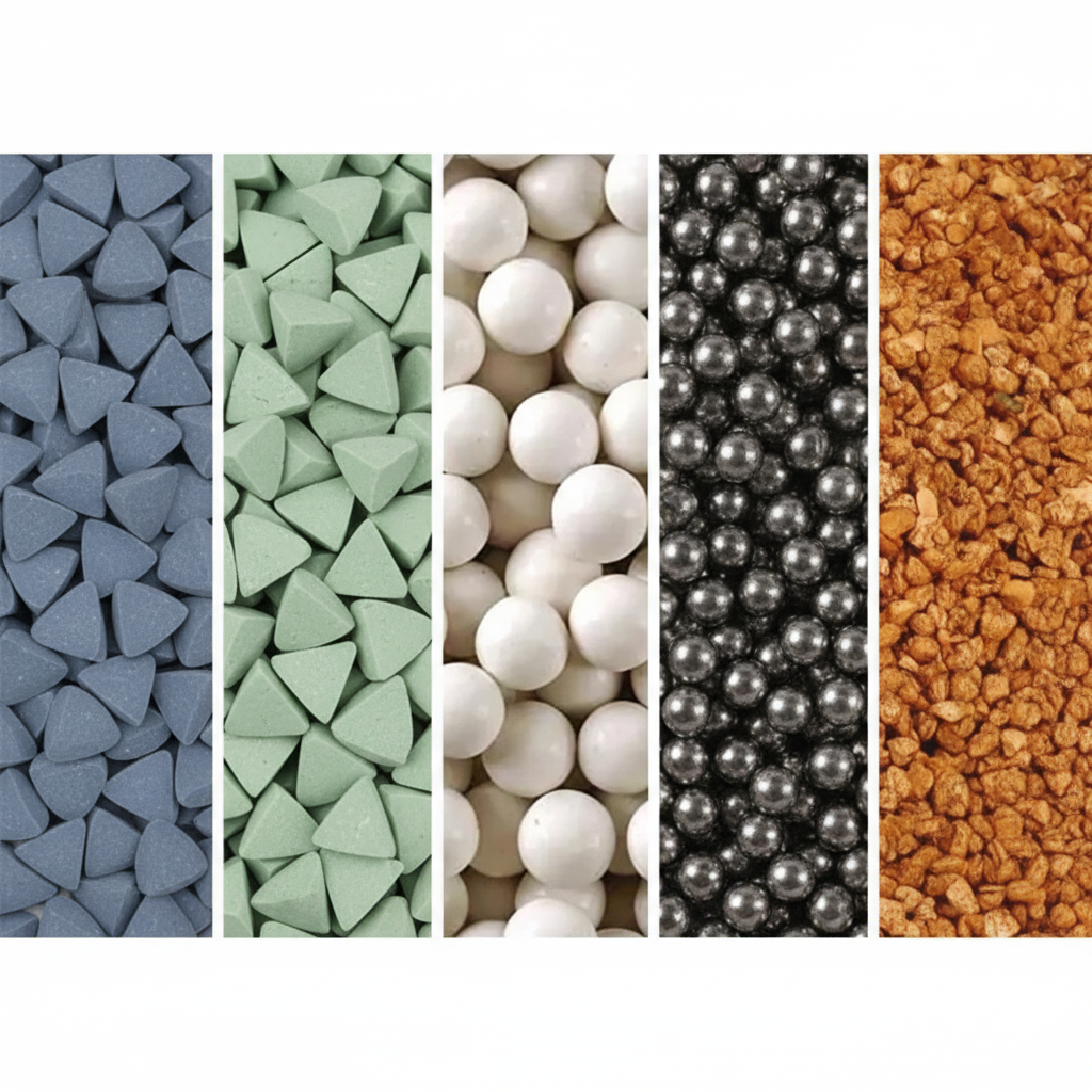 How to Choose Polishing Media for Jewelry | Media Use Tips — Otto Frei