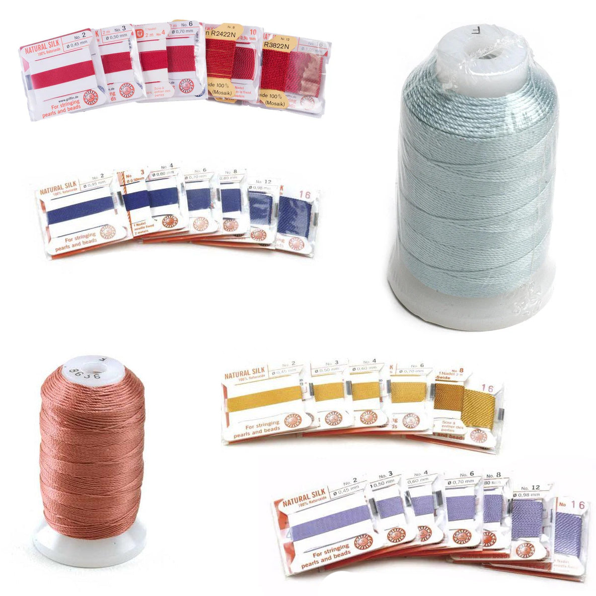 Bead Stringing Supplies | OttoFrei.com — Otto Frei