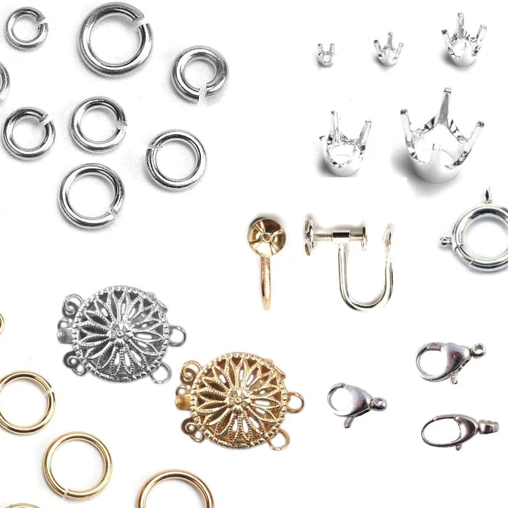 Sterling Silver & Gold-Filled Findings, Chains & Clasps – 20% Off ...