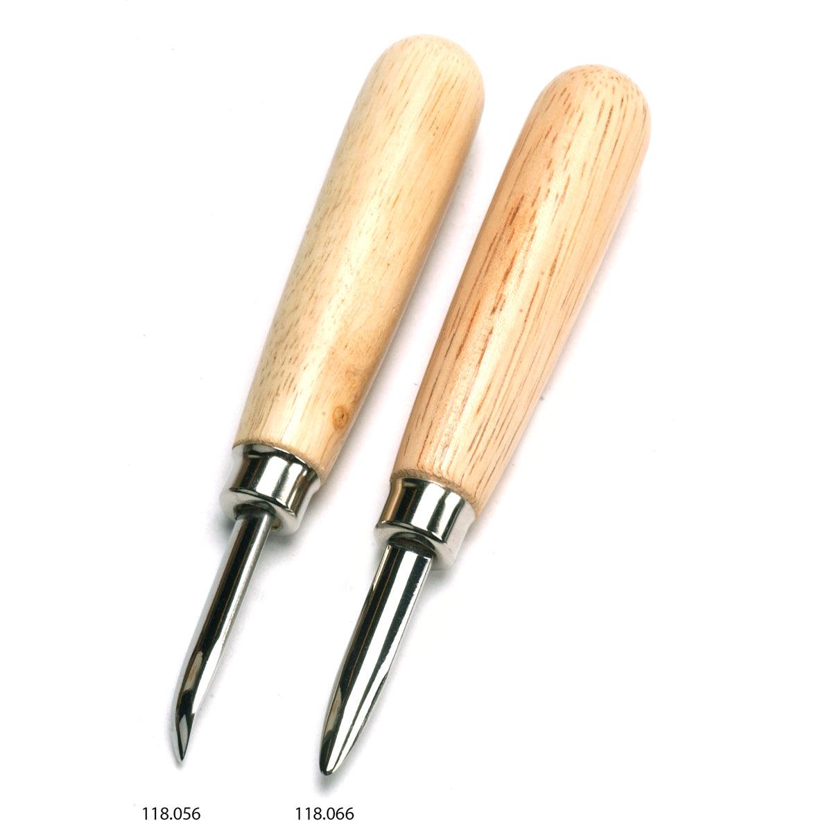 1-3/4" Polished Steel Hand-Held Burnishers | Otto Frei