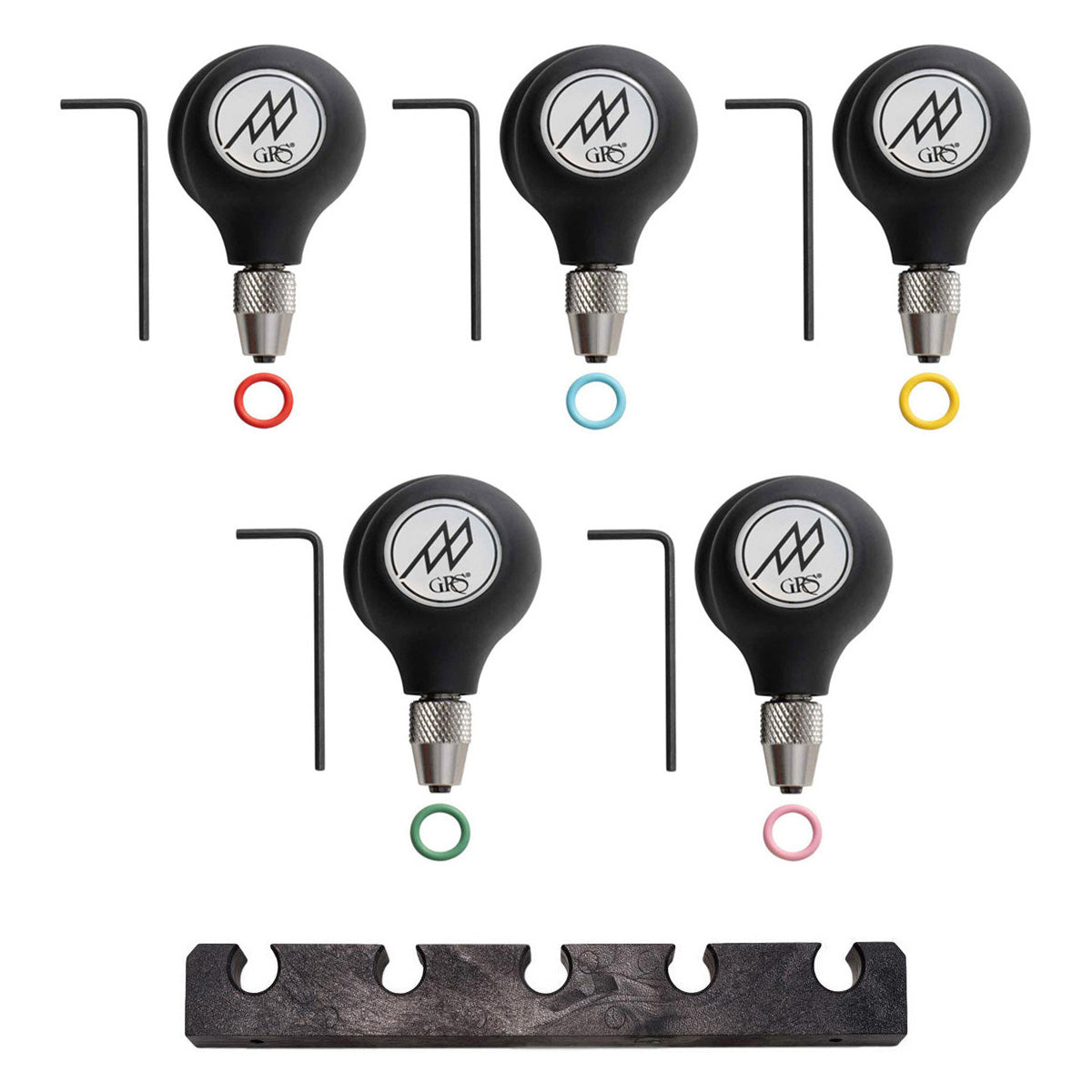 GRS 5-Piece Maxim Hand Chuck Set with Organizer — Otto Frei
