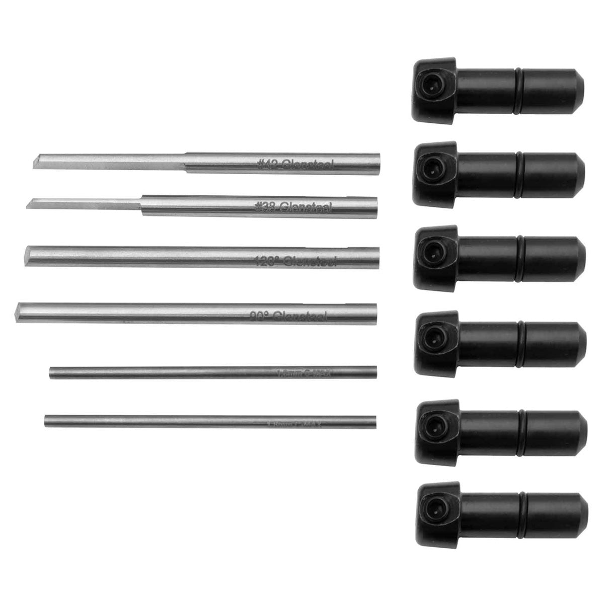 GRS 022-500 Engraver's Starter Gravers Kit | GRS — Otto Frei