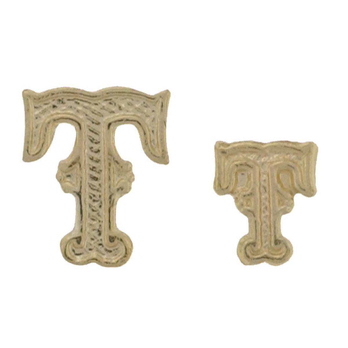 10KY Gothic Initial 9.5mm T | OttoFrei.com — Otto Frei