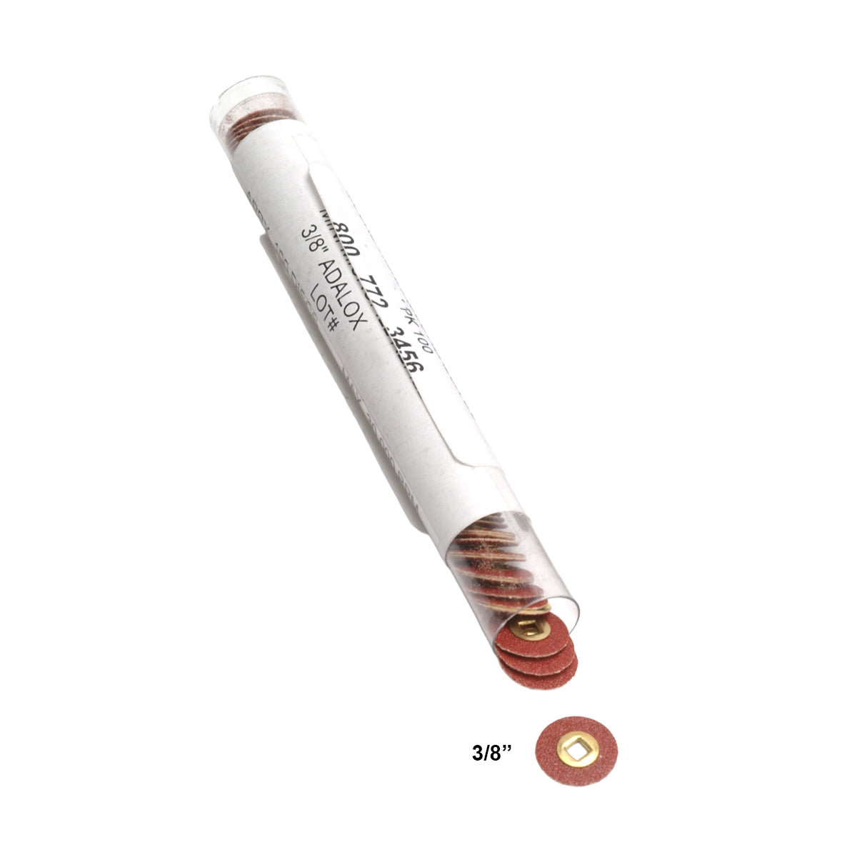 Moore's Mini Discs Adalox Pack of 100 Discs | OttoFrei.com — Otto Frei