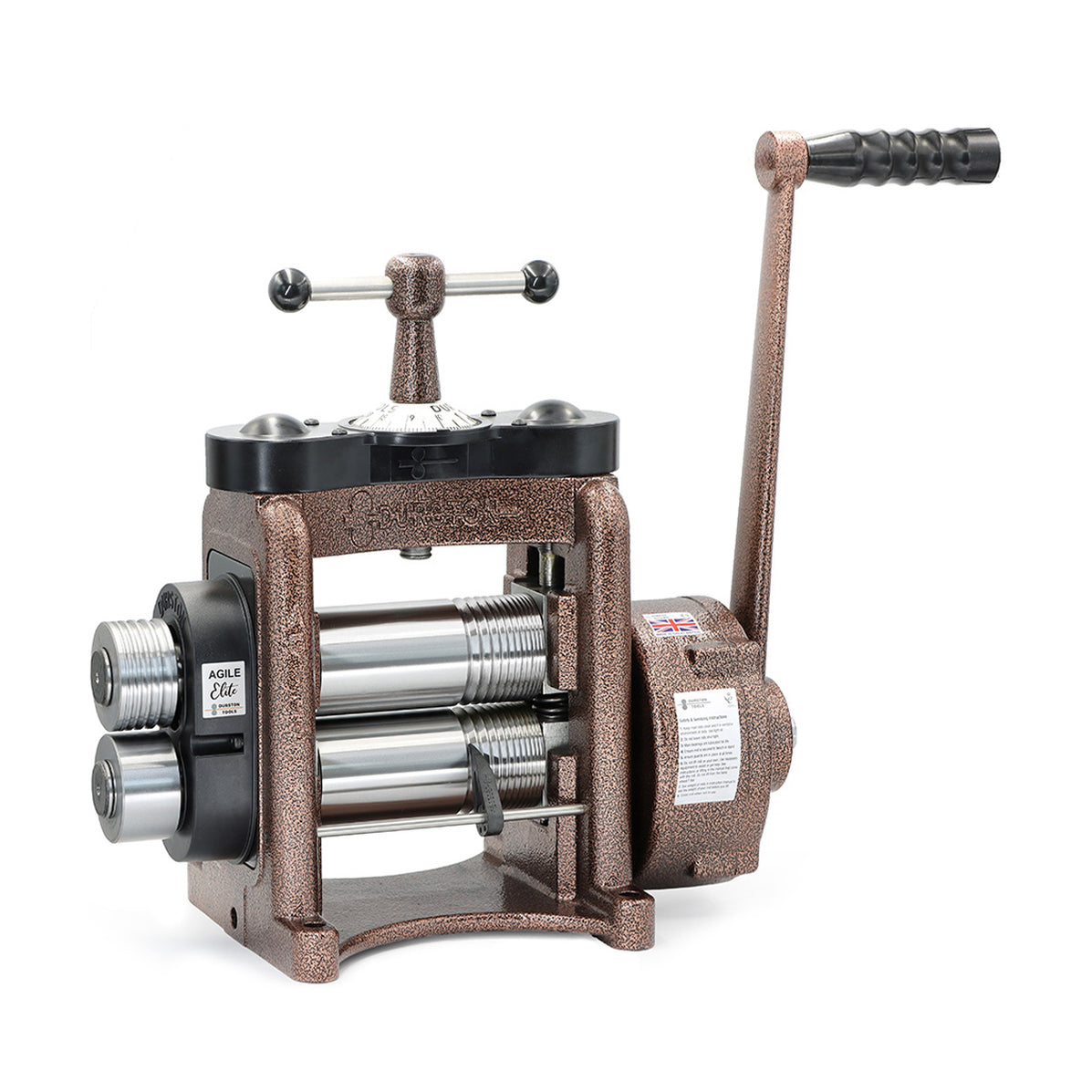 Durston 1046 Agile Elite C140 Combo Rolling Mill with Reduction Gear ...