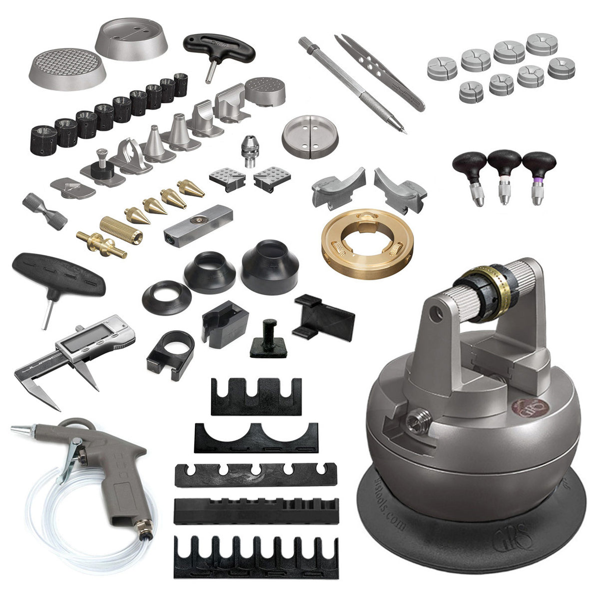 Jura by GRS Special Set with GRS MicroBlock | OttoFrei.com — Otto Frei