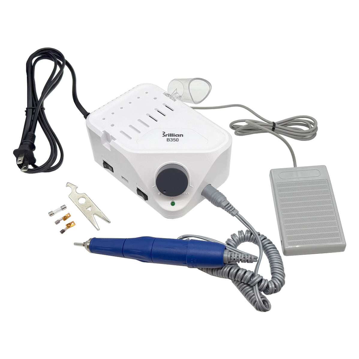 Saeshin Brillian B350/H350 Micromotor System 35K RPM-Dual Voltage 110V ...