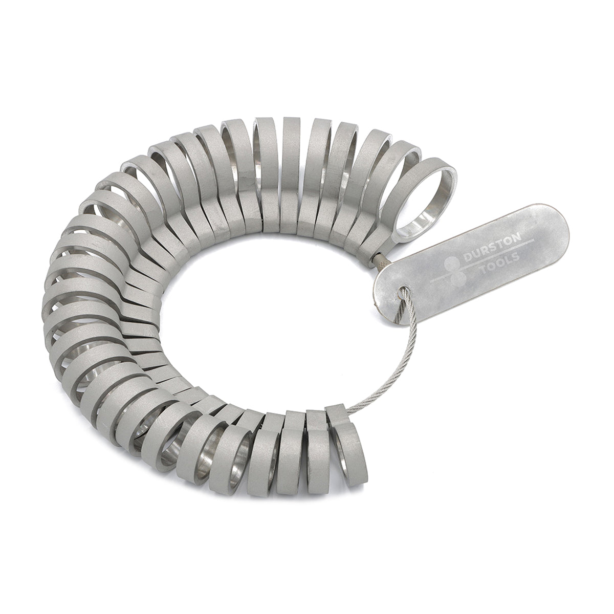 Durston PrecisionFit 31-Piece Ring Sizing Set, USA 1–16 | Durston ...
