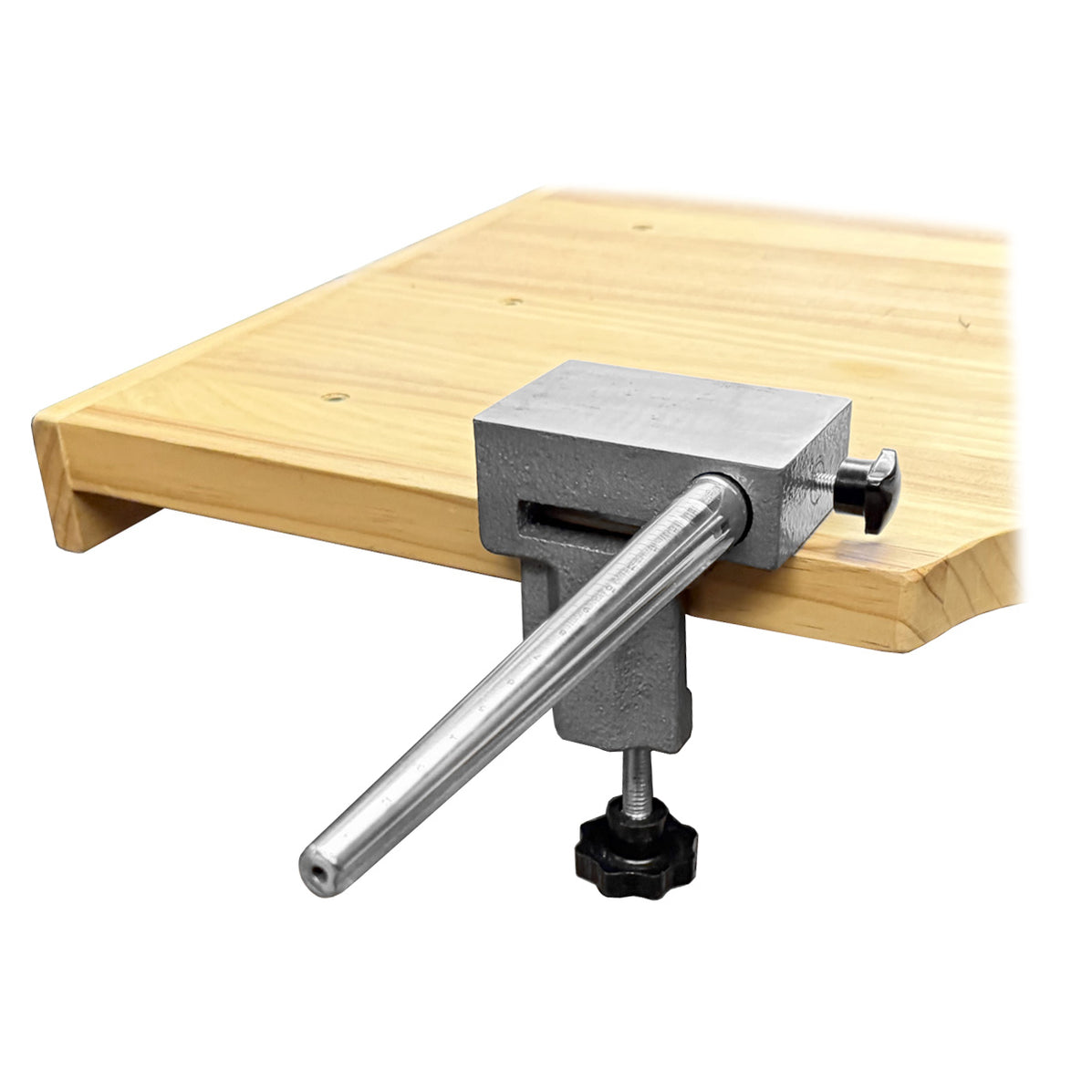 Combo Bench Anvil & Mandrel Holder with Bench Pin, Ring Mandrel & Oval ...
