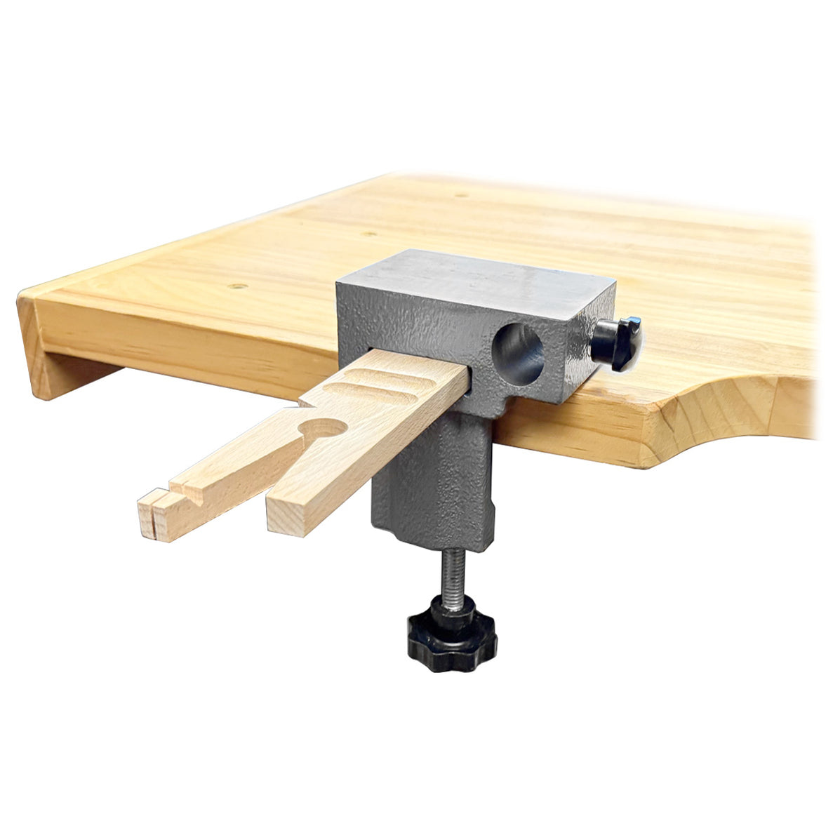 Combo Bench Anvil & Mandrel Holder with Bench Pin, Ring Mandrel & Oval ...