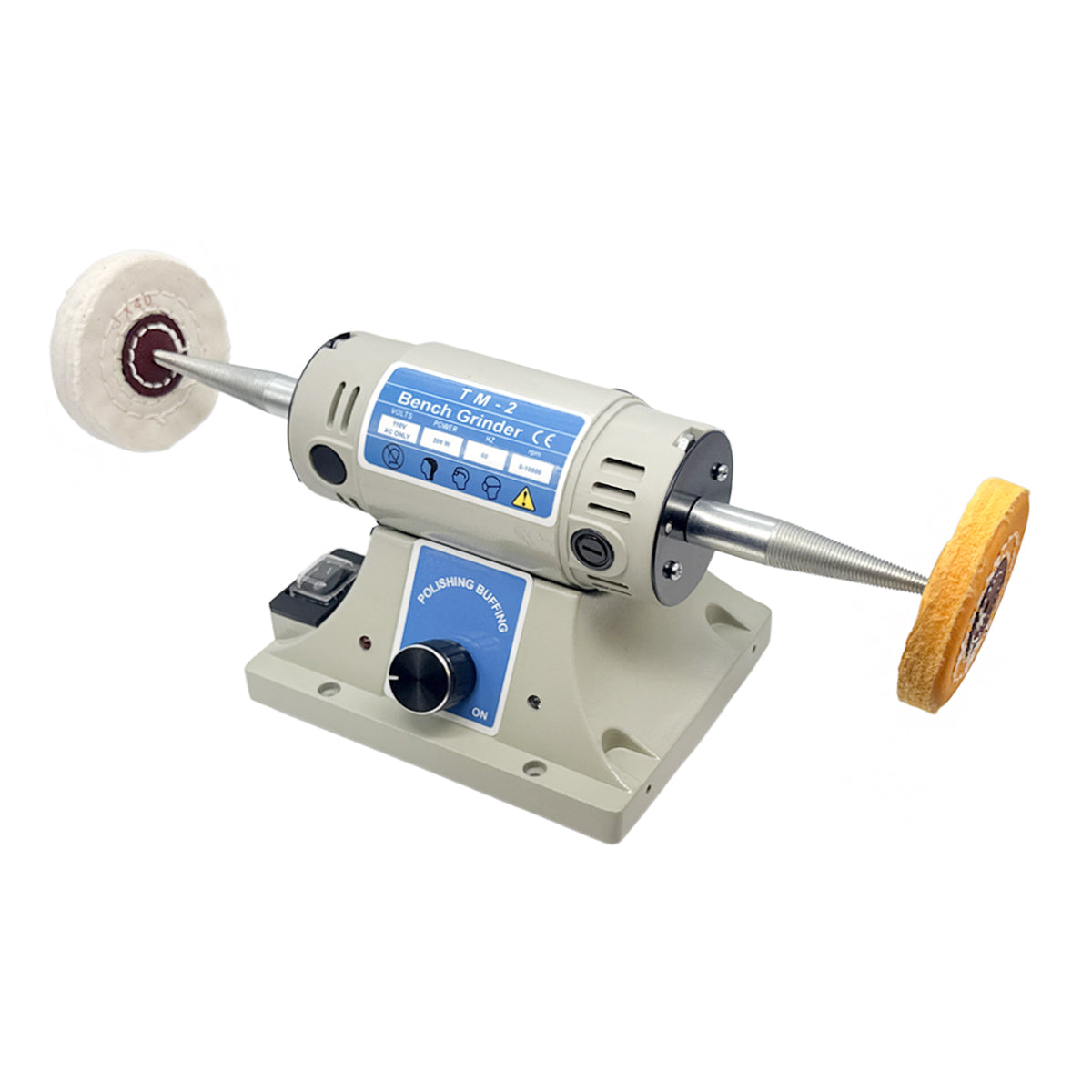 Mini Buffing Machine TM-2B 110V | Variable Speed Polisher — Otto Frei