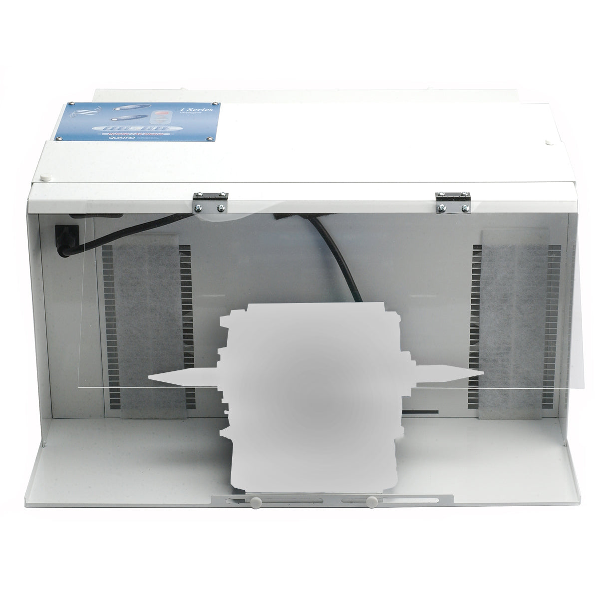 Quatro i-Series CB2 Hi-Efficiency Benchtop Dust Collector-110V/60C No ...