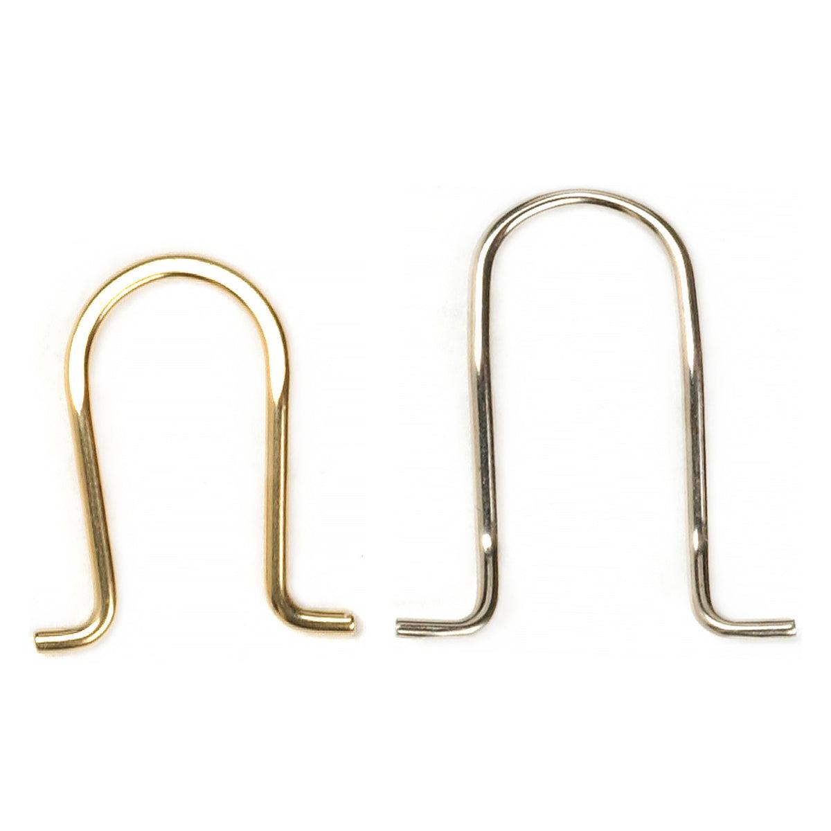 14KY & 14KW Omega Clip Wires Only | OttoFrei.com — Otto Frei