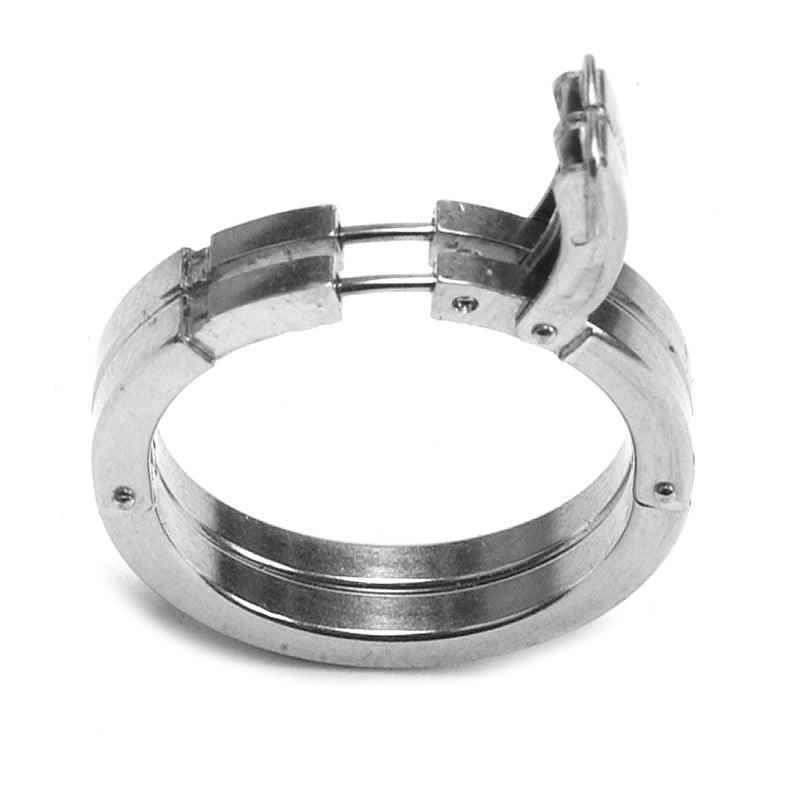 14KY, 14KW & 18KY Finger Fit Shank-Double 4x4mm | OttoFrei.com — Otto Frei