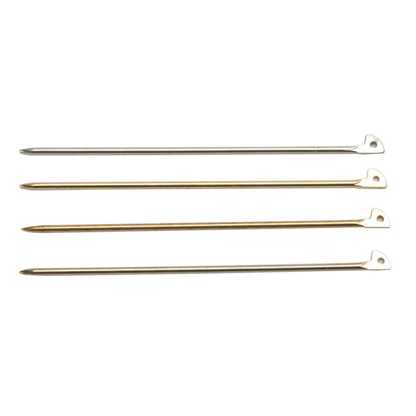 14KY, 18KY & Platinum 2" Pinstems | OttoFrei.com — Otto Frei