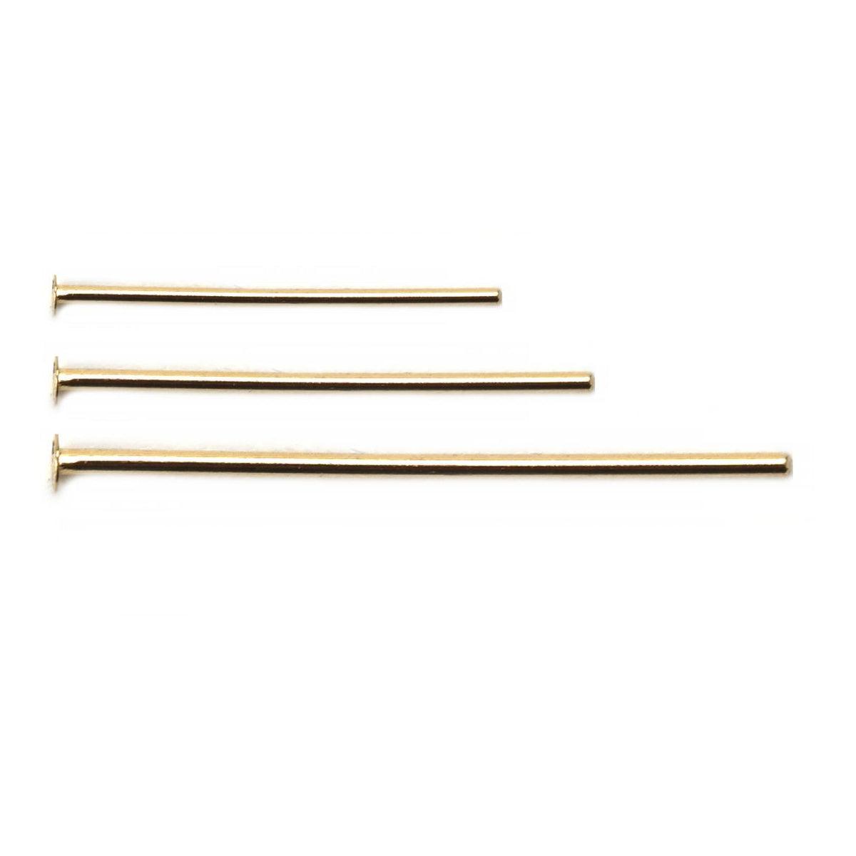 14KY Headed 0.5mm Wire Pins-Pad Wires-1" & 1-1/2" | OttoFrei.com — Otto ...