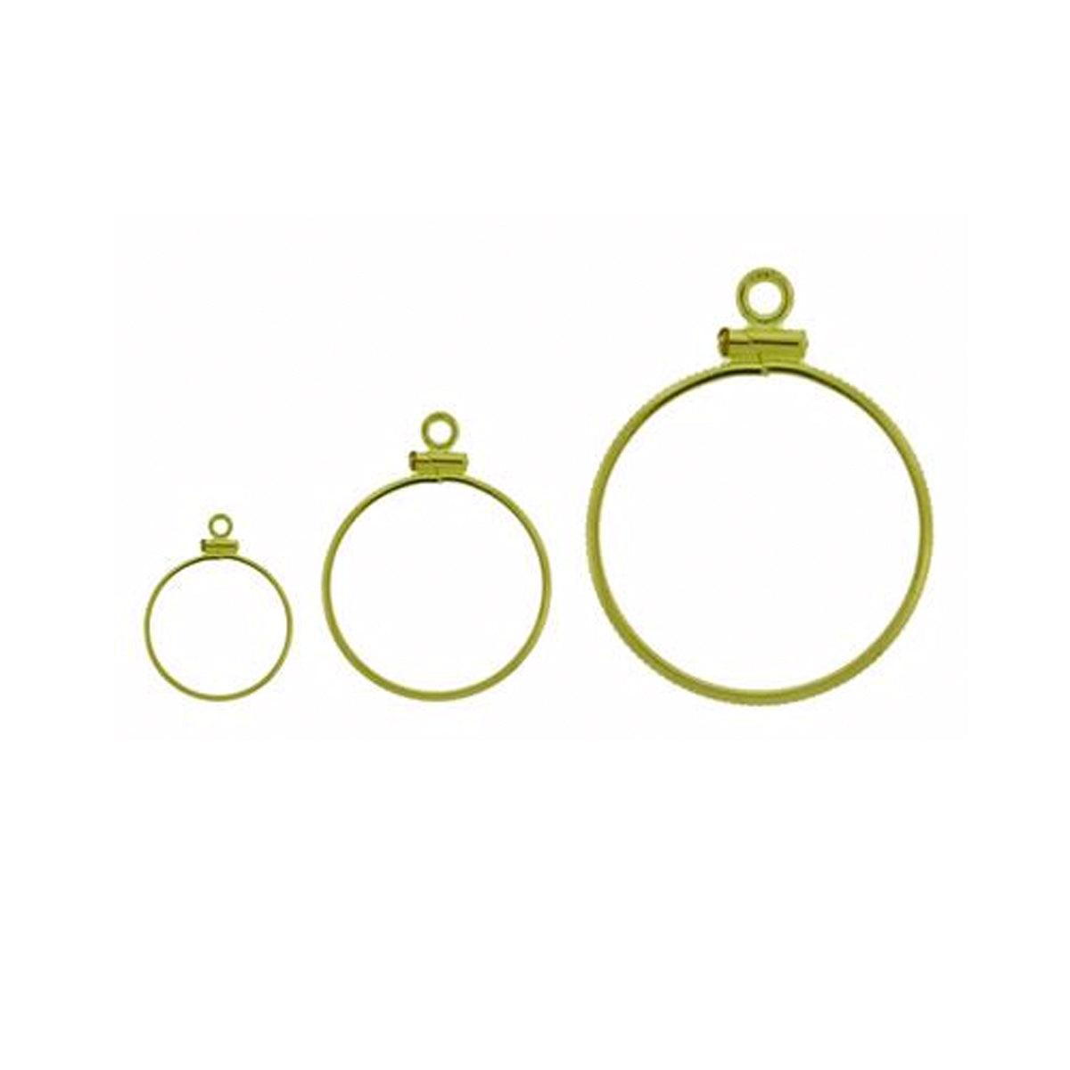 American Eagle Coin Mountings, Standard Edge | Gold & Sterling Silver ...
