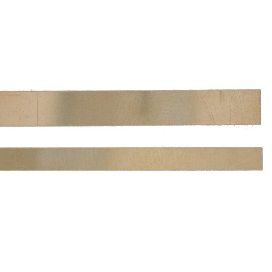 Gold & Platinum Bezel Strips 30 Gauge | Harmony Recycled Metals — Otto Frei