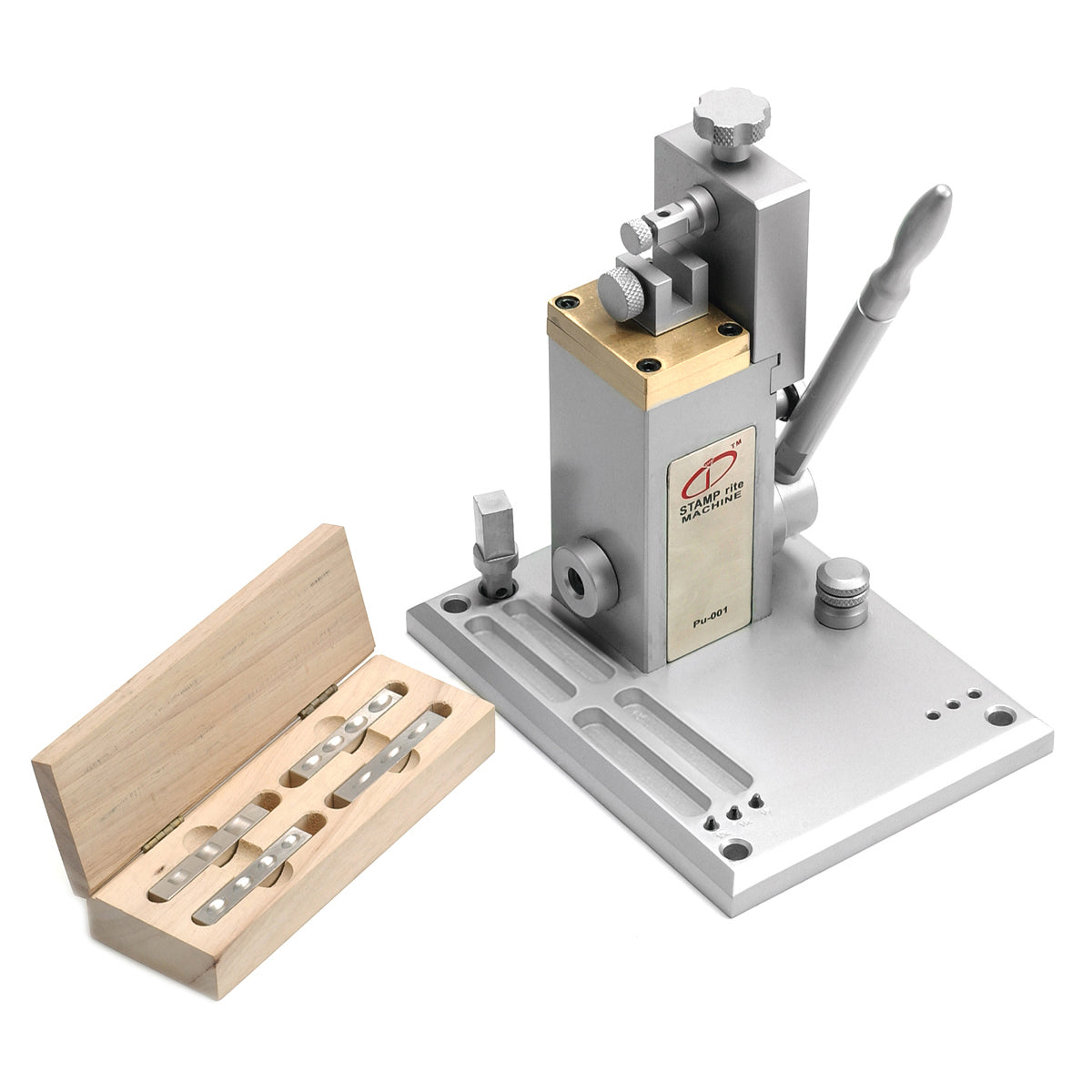 Ikohe Ring Stamping Machine with 10K, 14K & 18K Stamps | Otto Frei