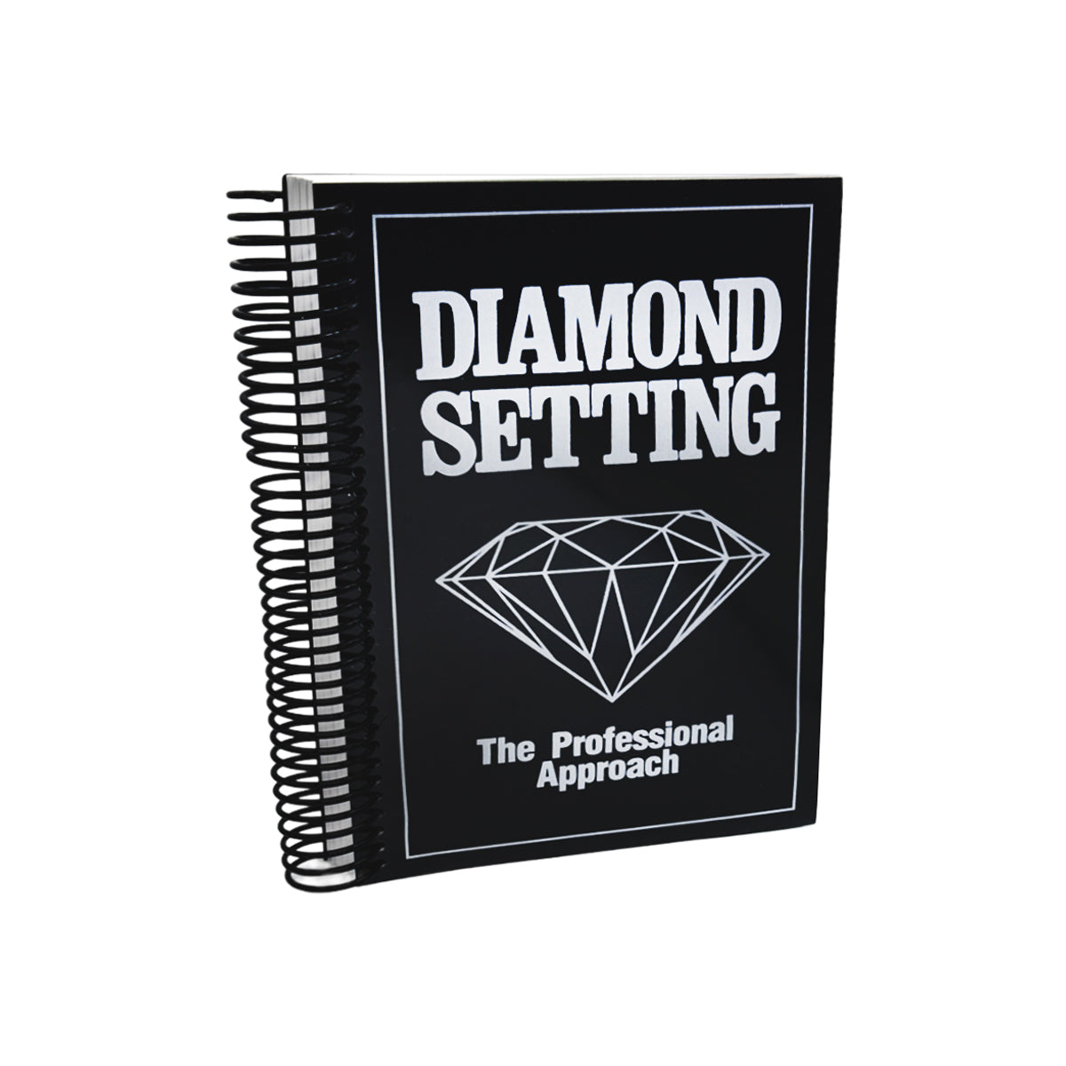 Diamond Setting: The Professional Approach | Spiral-Bound Book — Otto Frei