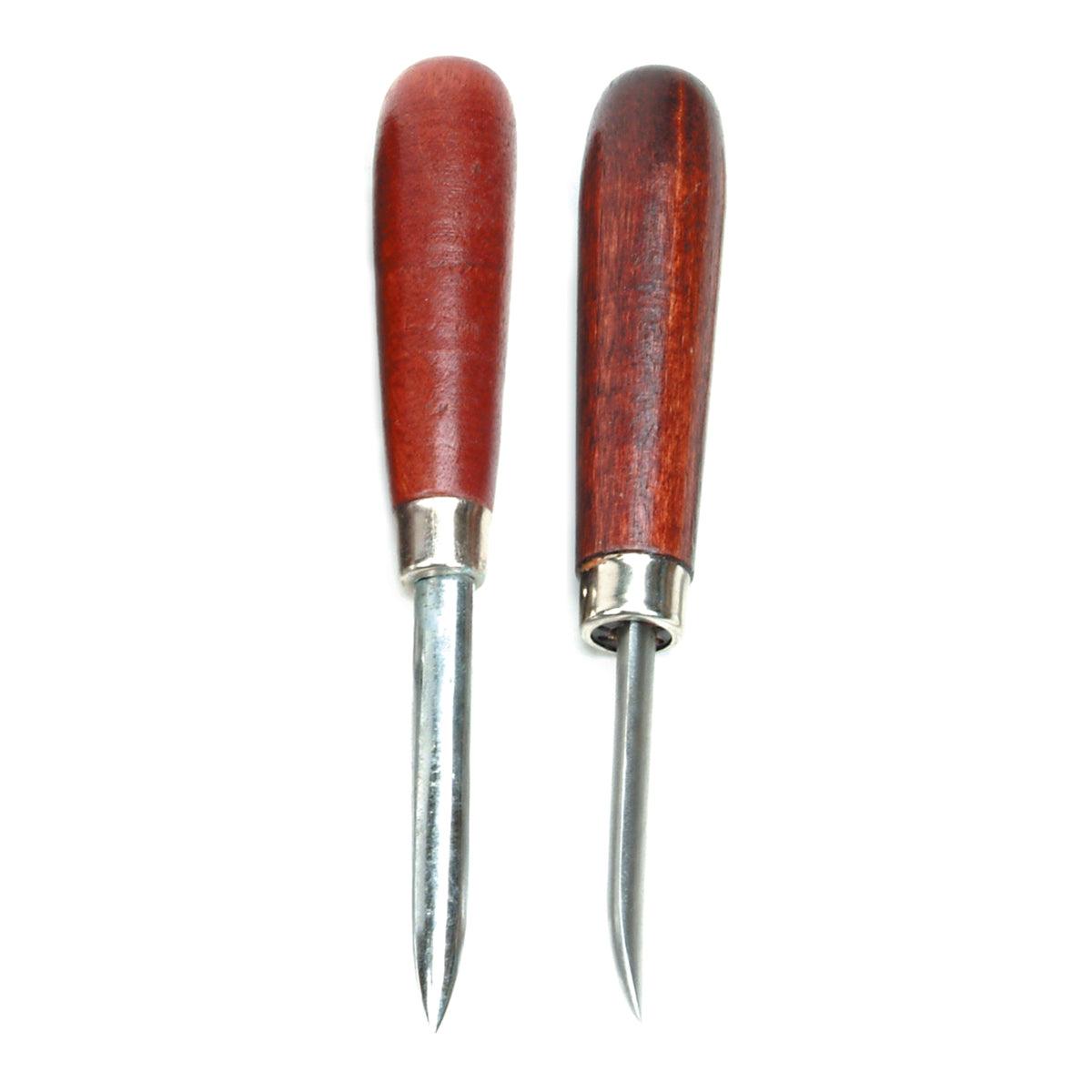 3" Polished Steel Hand Held Burnishers | OttoFrei.com — Otto Frei