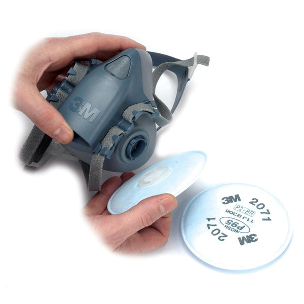 3M 2071 Airborne Particulate Filter-1 Pair | OttoFrei.com — Otto Frei