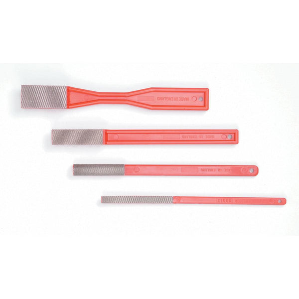 3M Diamond Files-4 Piece Set Medium Grit 74 Microns | OttoFrei.com ...