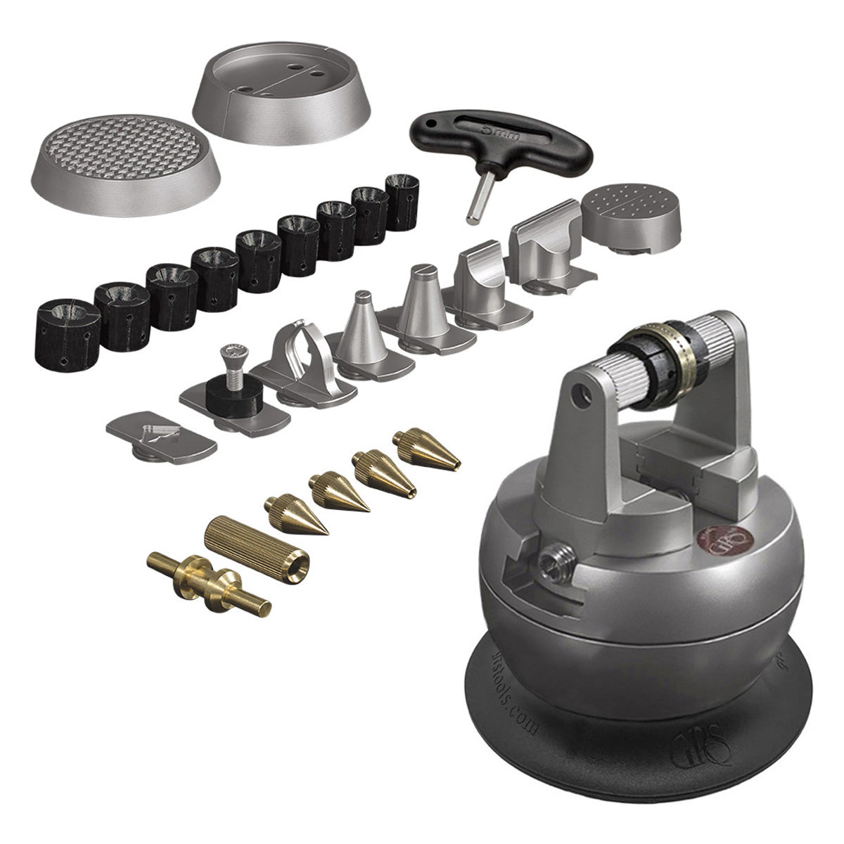 Jura by GRS 500-510 QC Complete Set with GRS MicroBlock — Otto Frei