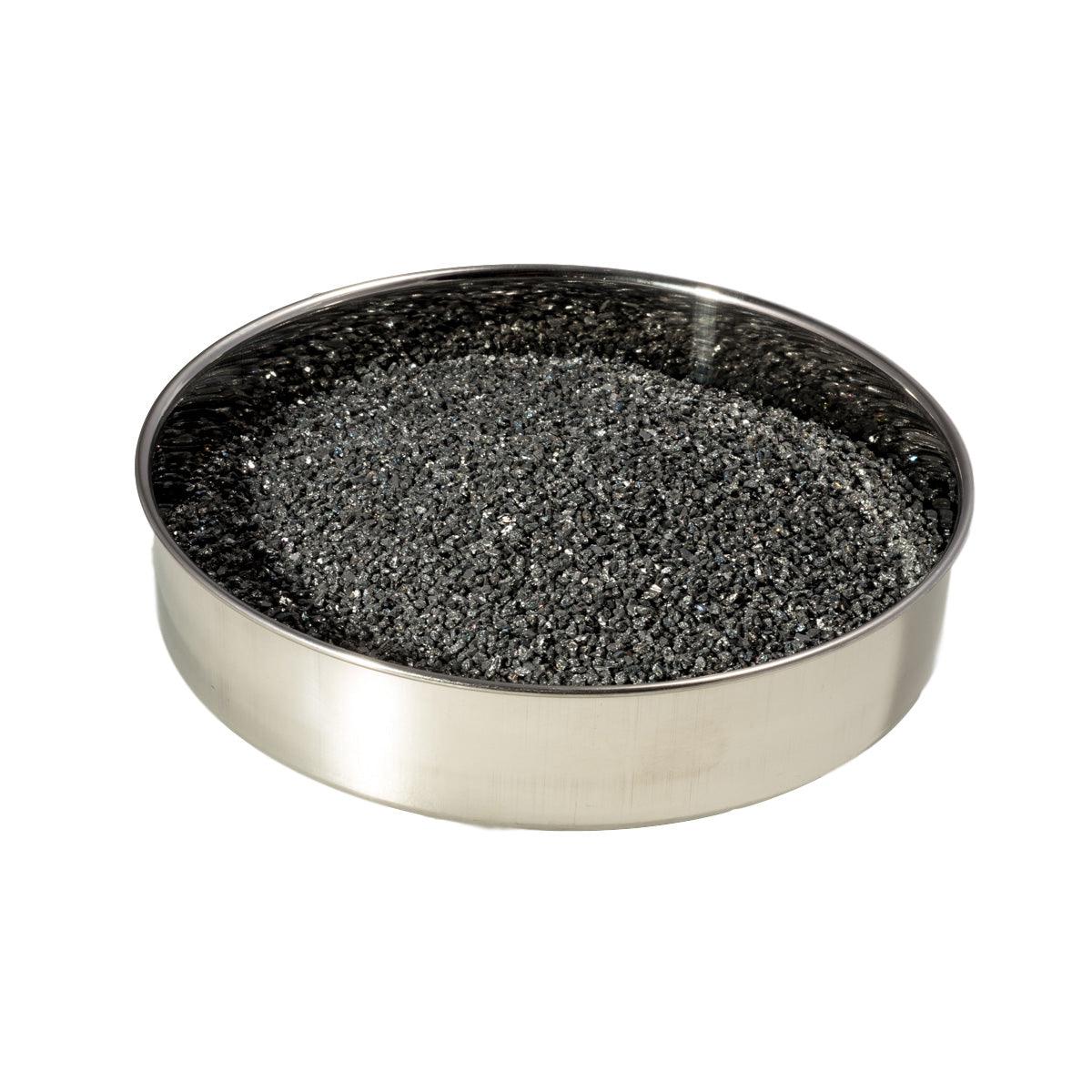 7" Rotating Soldering Pan with 2 lbs Black Soldering Grain — Otto Frei