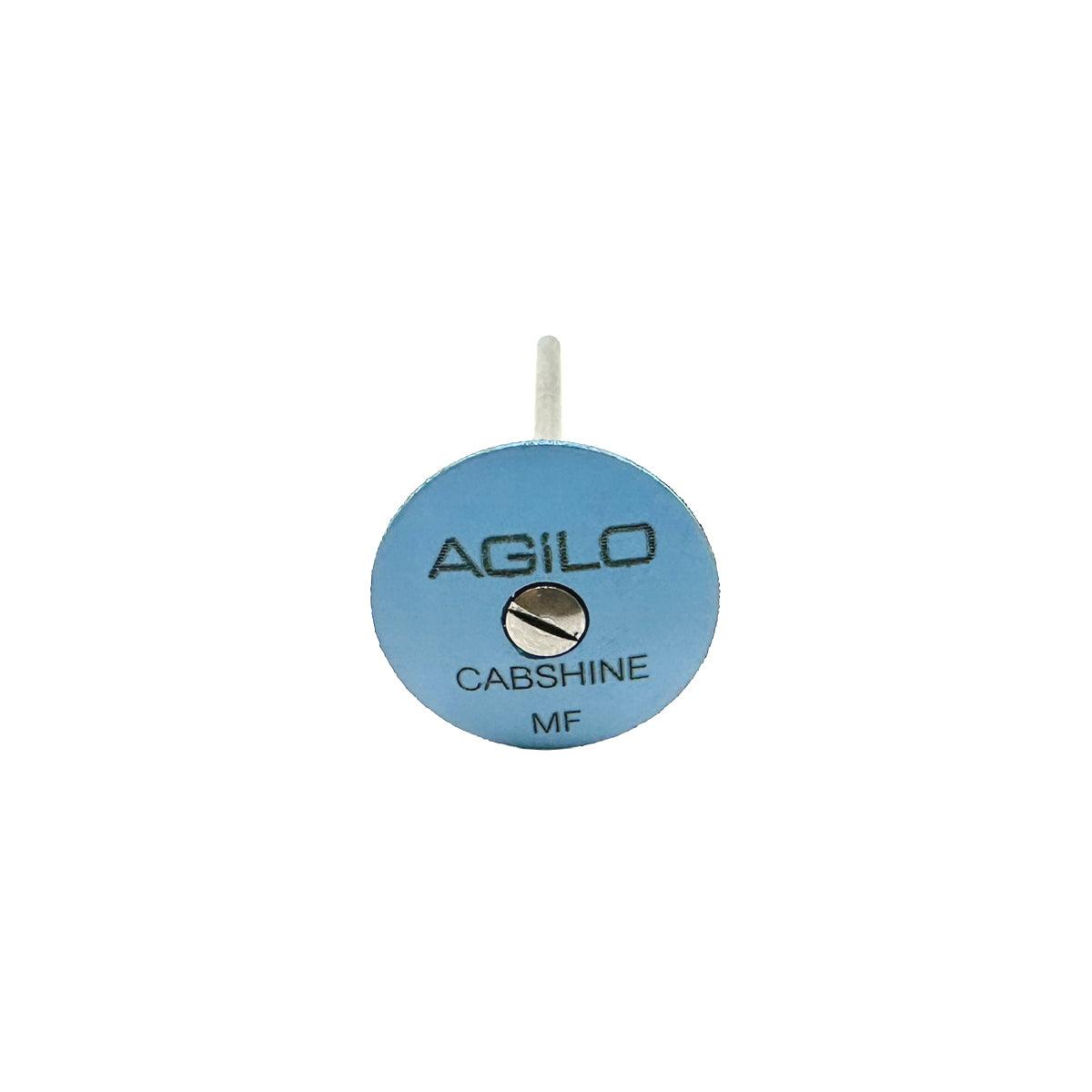 AGILO 5102.MF CabShine-MF Knife Edge Diamond Polishing Wheel | AGILO ...