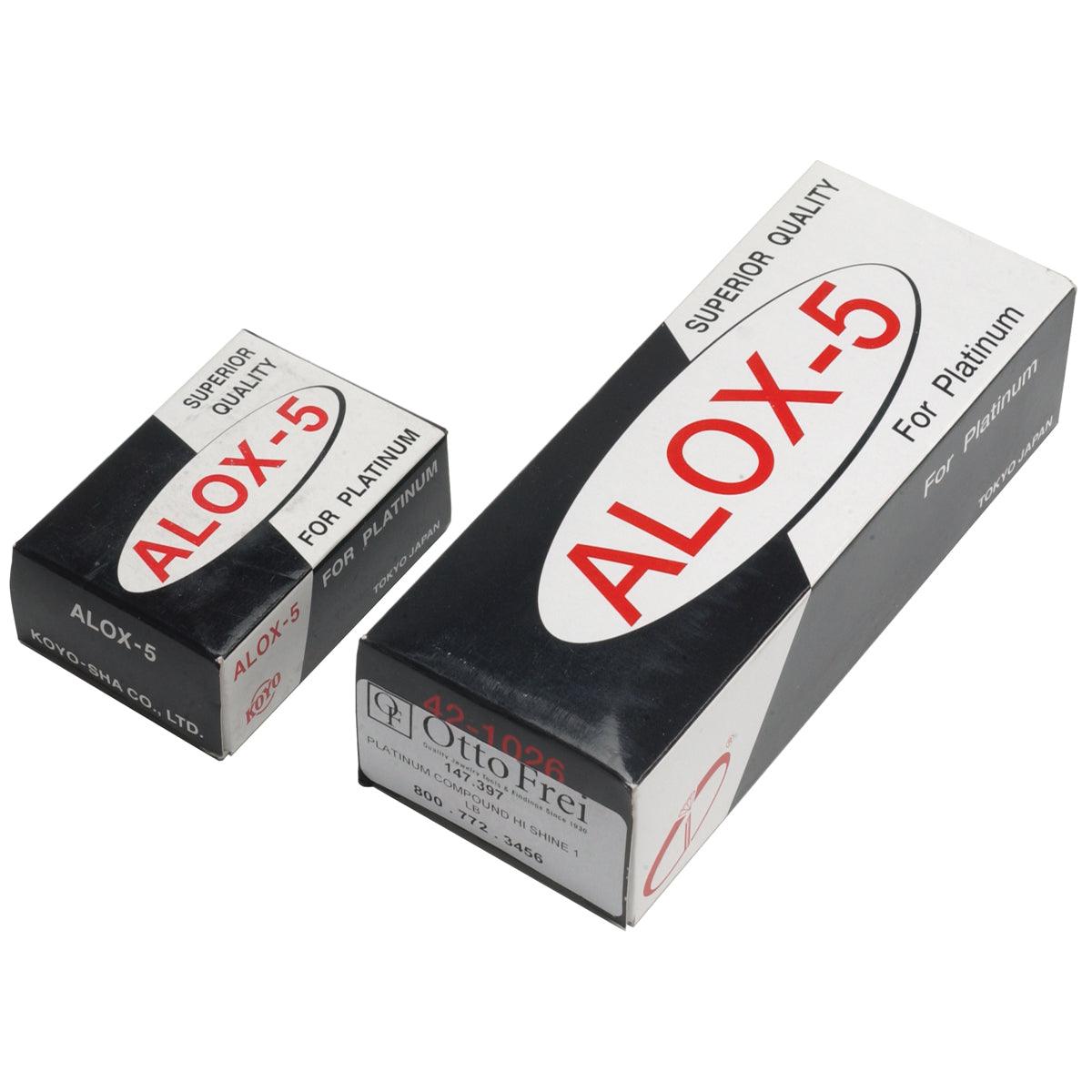 Alox-5 Platinum Polishing Compound — Otto Frei