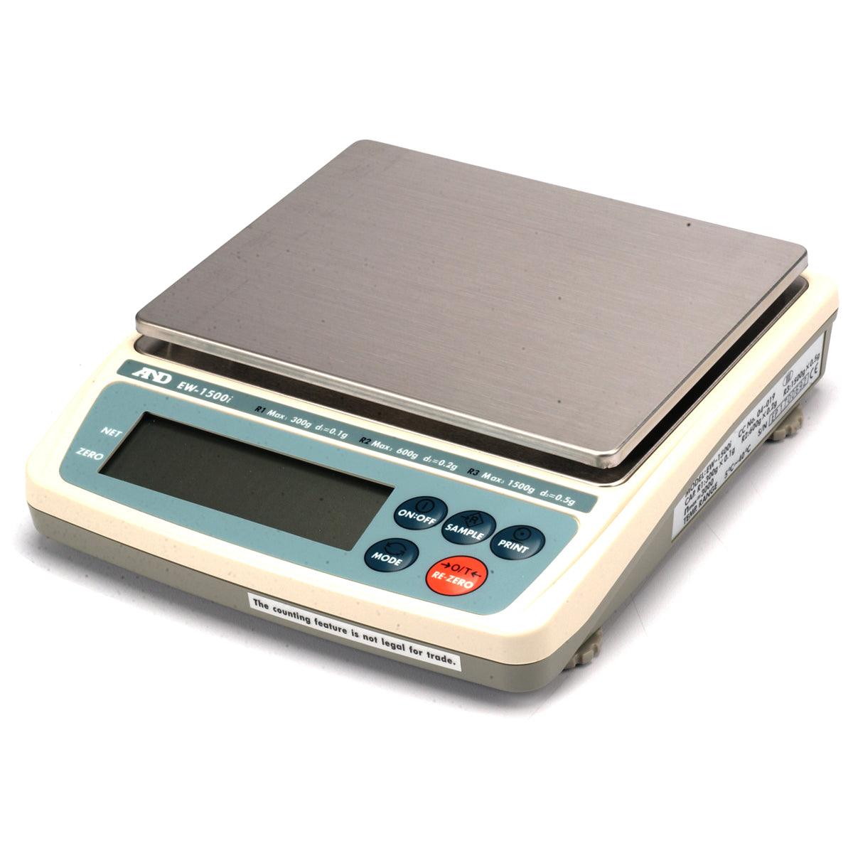AND EW-1500i Legal For Trade Multi-Function Scale — Otto Frei