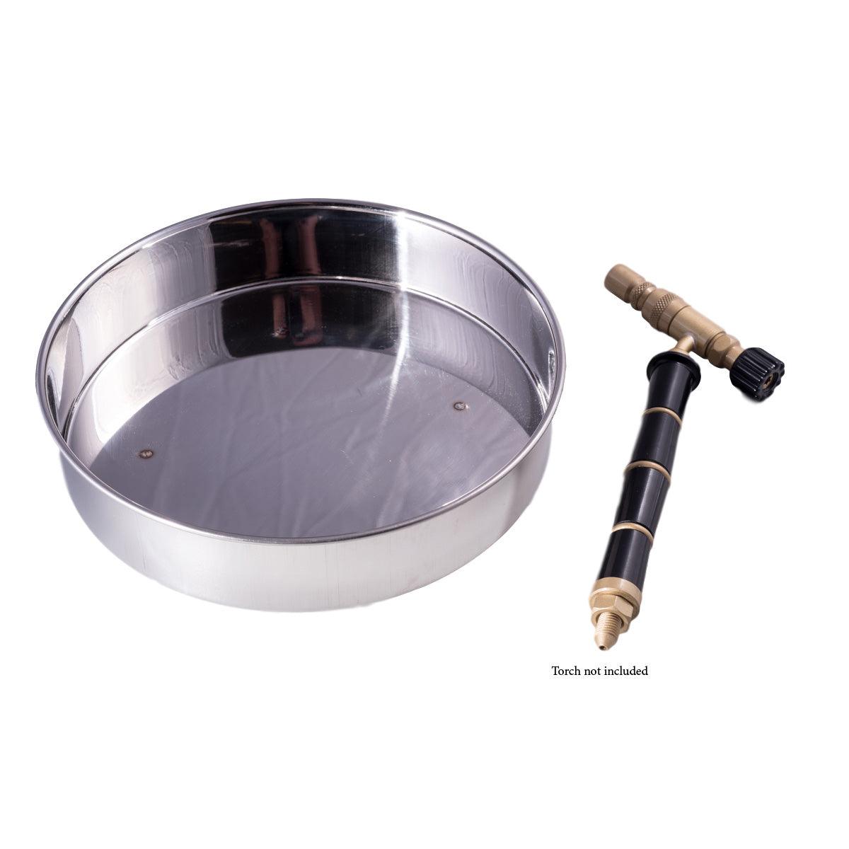 7-Inch Annealing Pan Without Pumice | Soldering & Annealing — Otto Frei