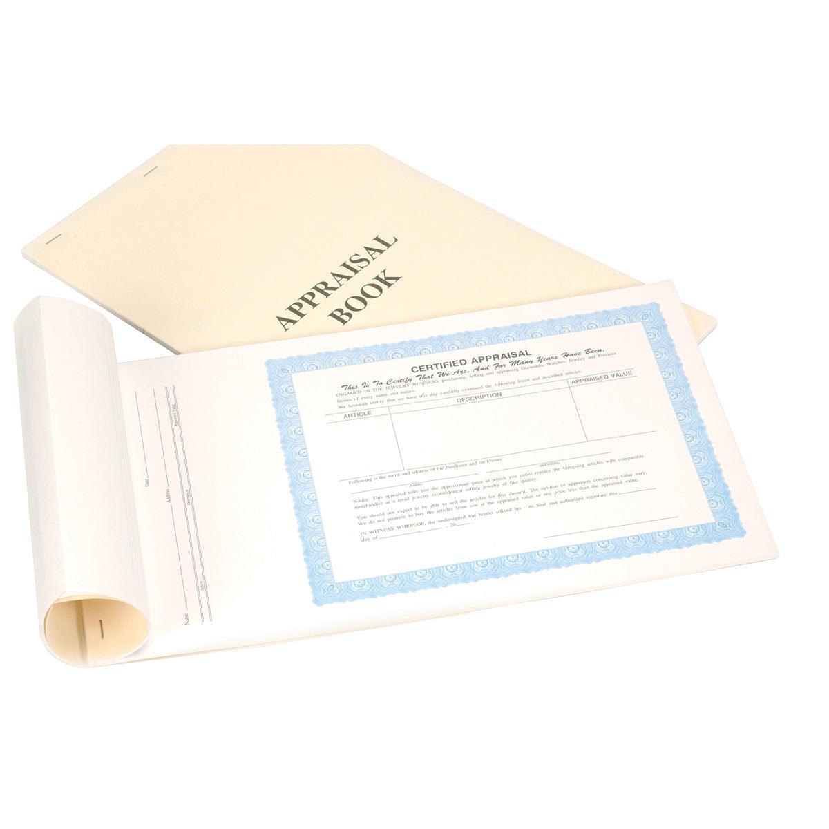 Appraisal Book Of 40 With Receipts | OttoFrei.com — Otto Frei