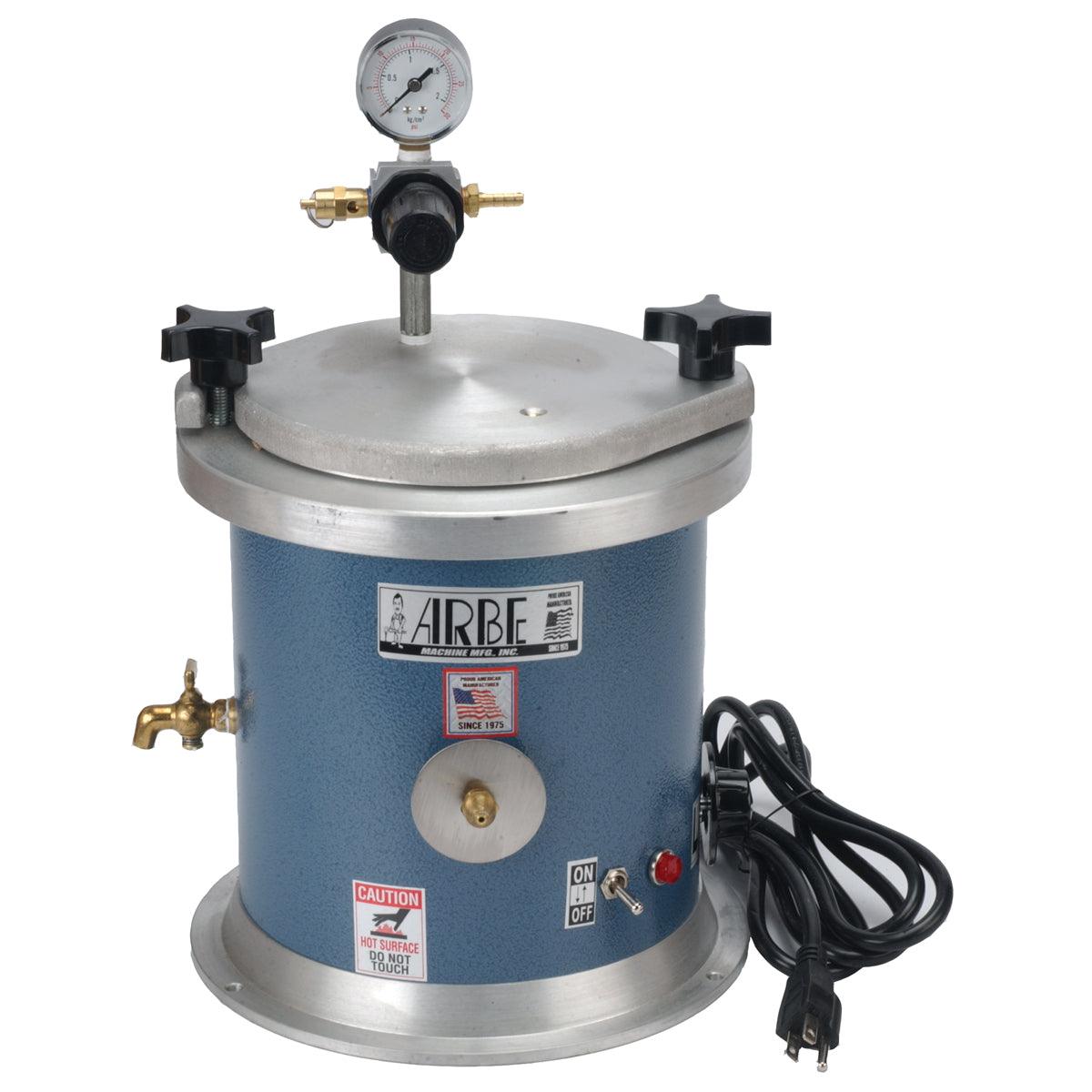 Arbe Air Pressure 2-3/4 Quart Wax Injector-110V | OttoFrei.com — Otto Frei