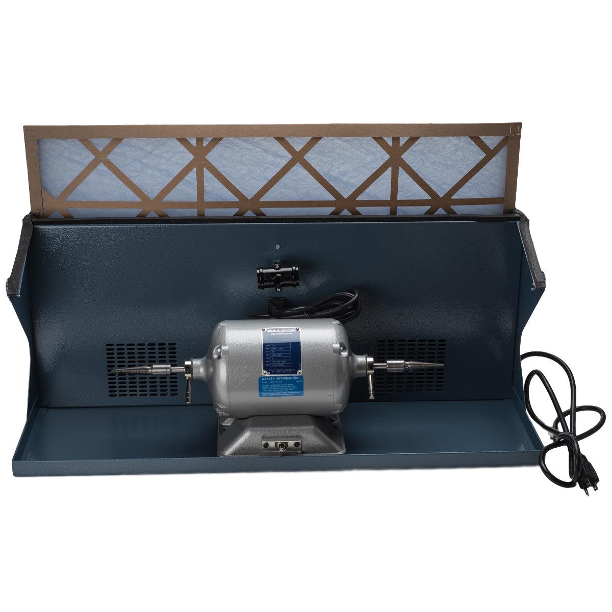 Arbe Bench Top Dust Collector with Baldor 340T 2-Speed — Otto Frei