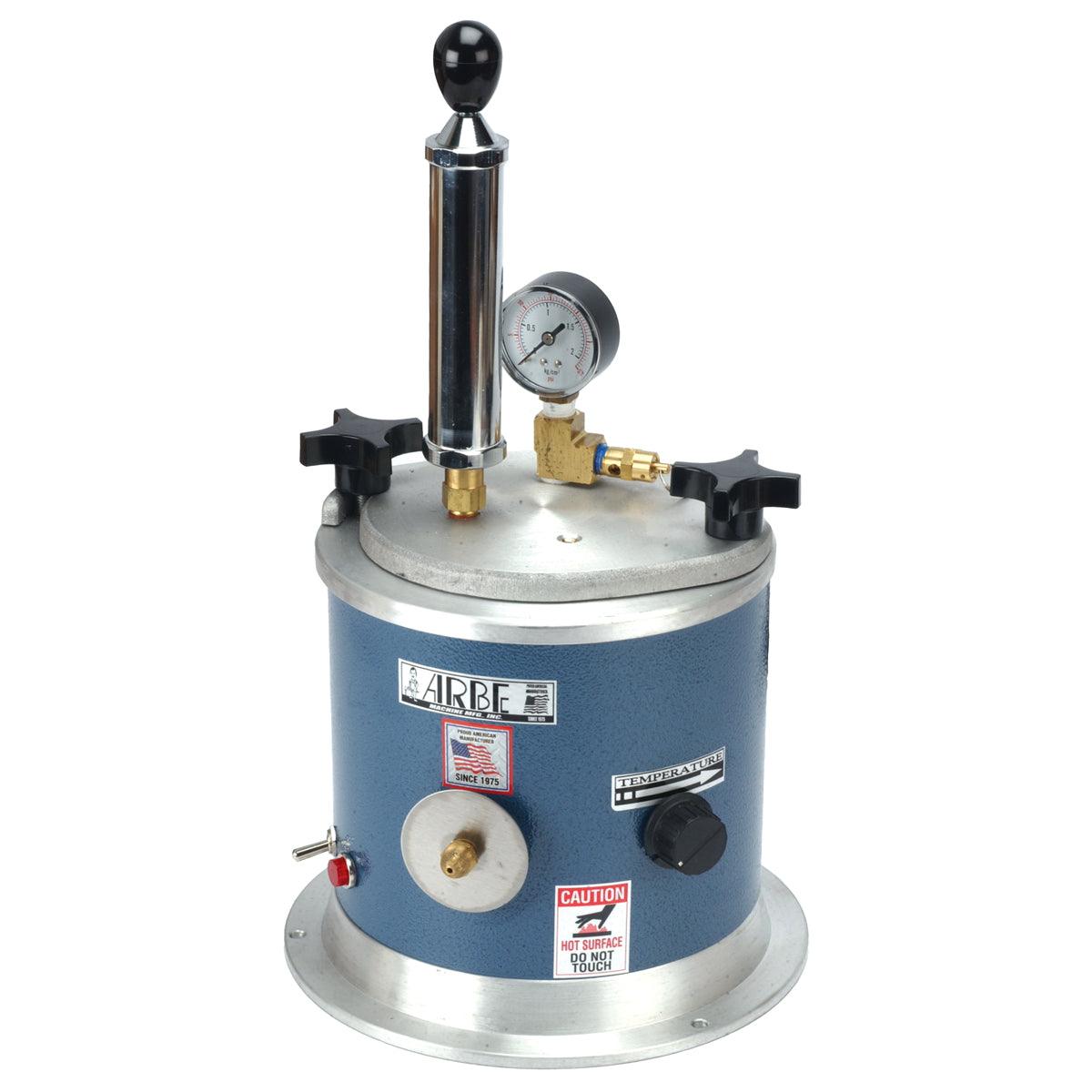 Arbe Mini 1-1/3 Quart Hand Pump Wax Injector | OttoFrei.com — Otto Frei