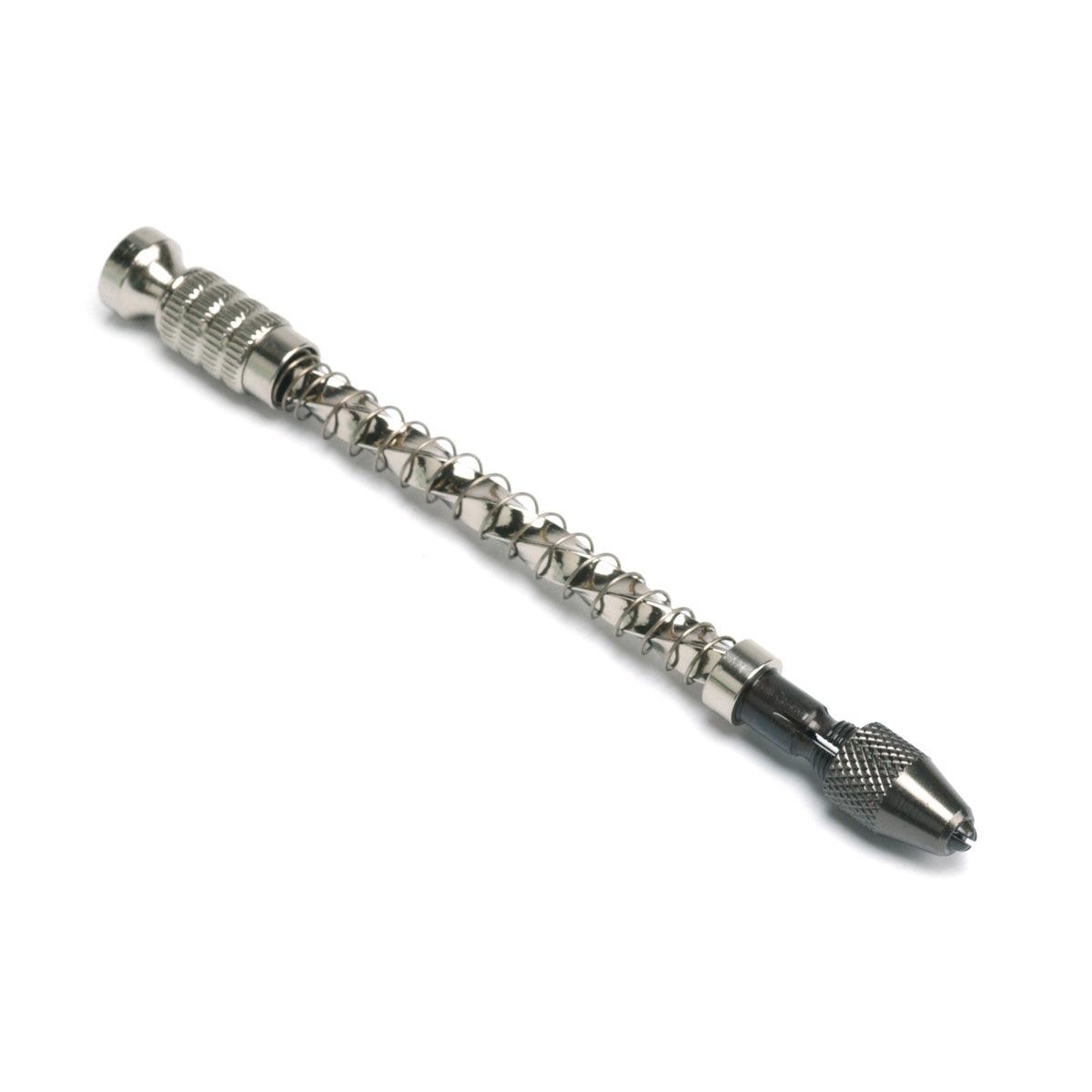 Archimedian Push Drill with Spring | Precision Hand Drill Tool — Otto Frei