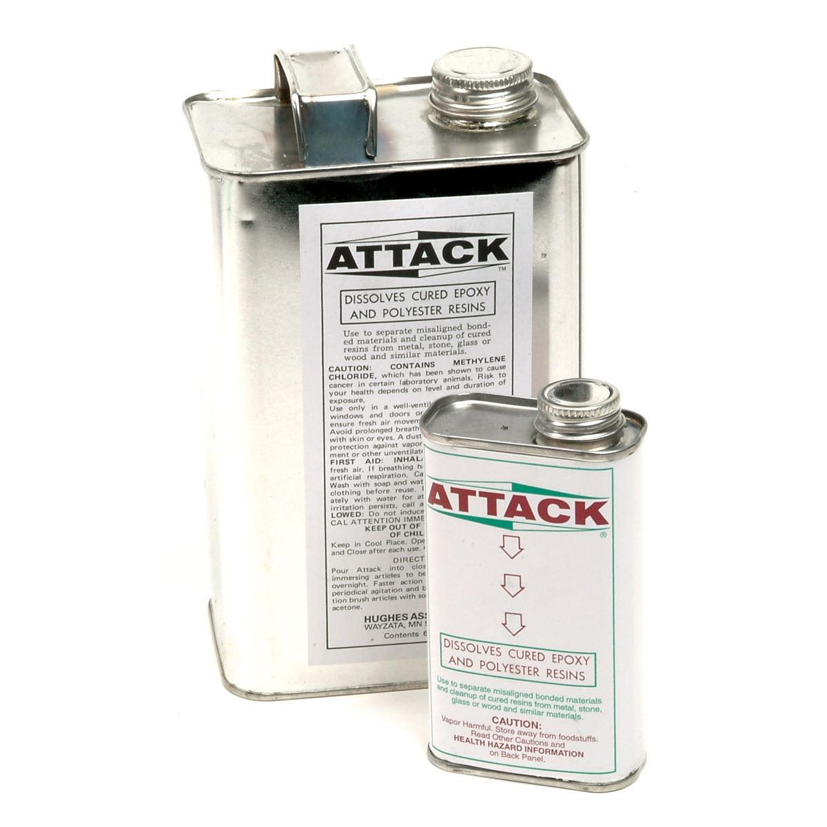 Attack Glue Dissolving Compound – Epoxy & Resin Remover | Otto Frei