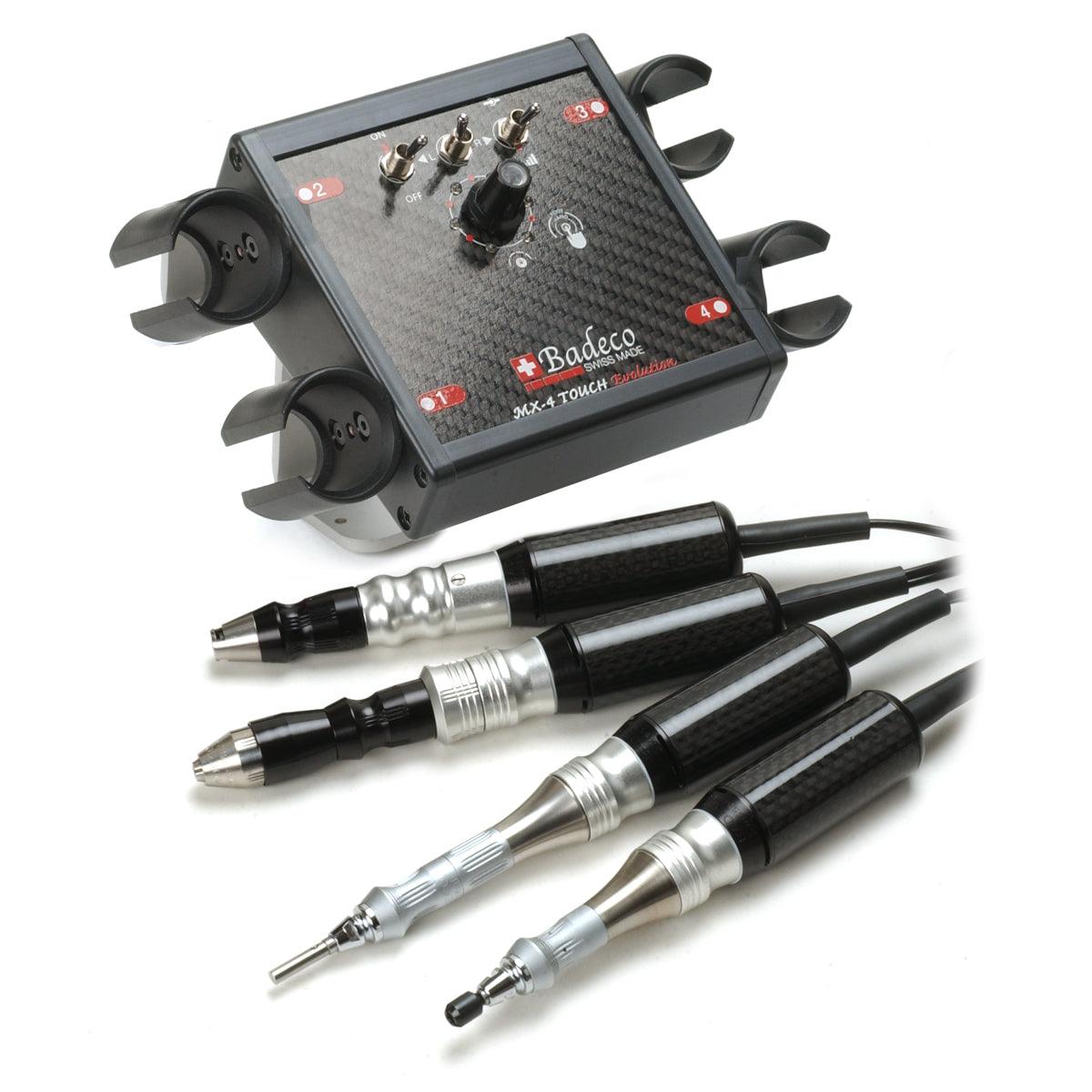 Badeco MX-4 Touch Evolution Micromotor with 4 Handpieces | OttoFrei.com — Otto Frei