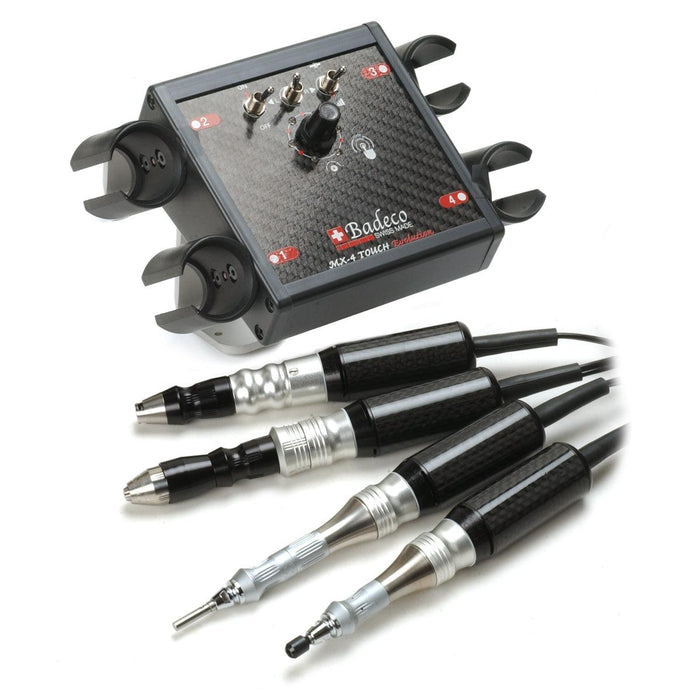 Badeco MX-4 Touch Evolution Micromotor with 4 Handpieces | OttoFrei.com — Otto Frei