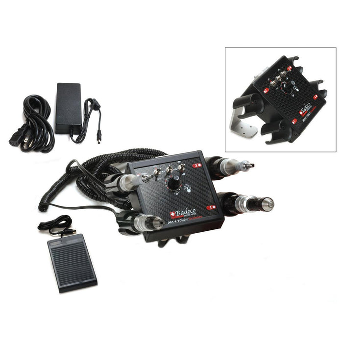 Badeco MX-4 Touch Evolution Micromotor with 4 Handpieces | OttoFrei.com — Otto Frei