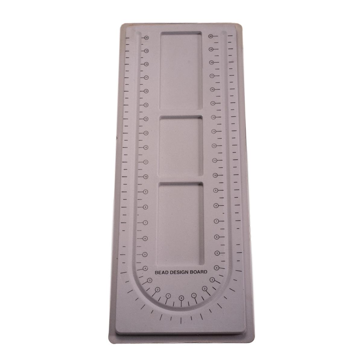 Bead Stringing Single-Strand Gray Board 21-1/4 x 8 in — Otto Frei