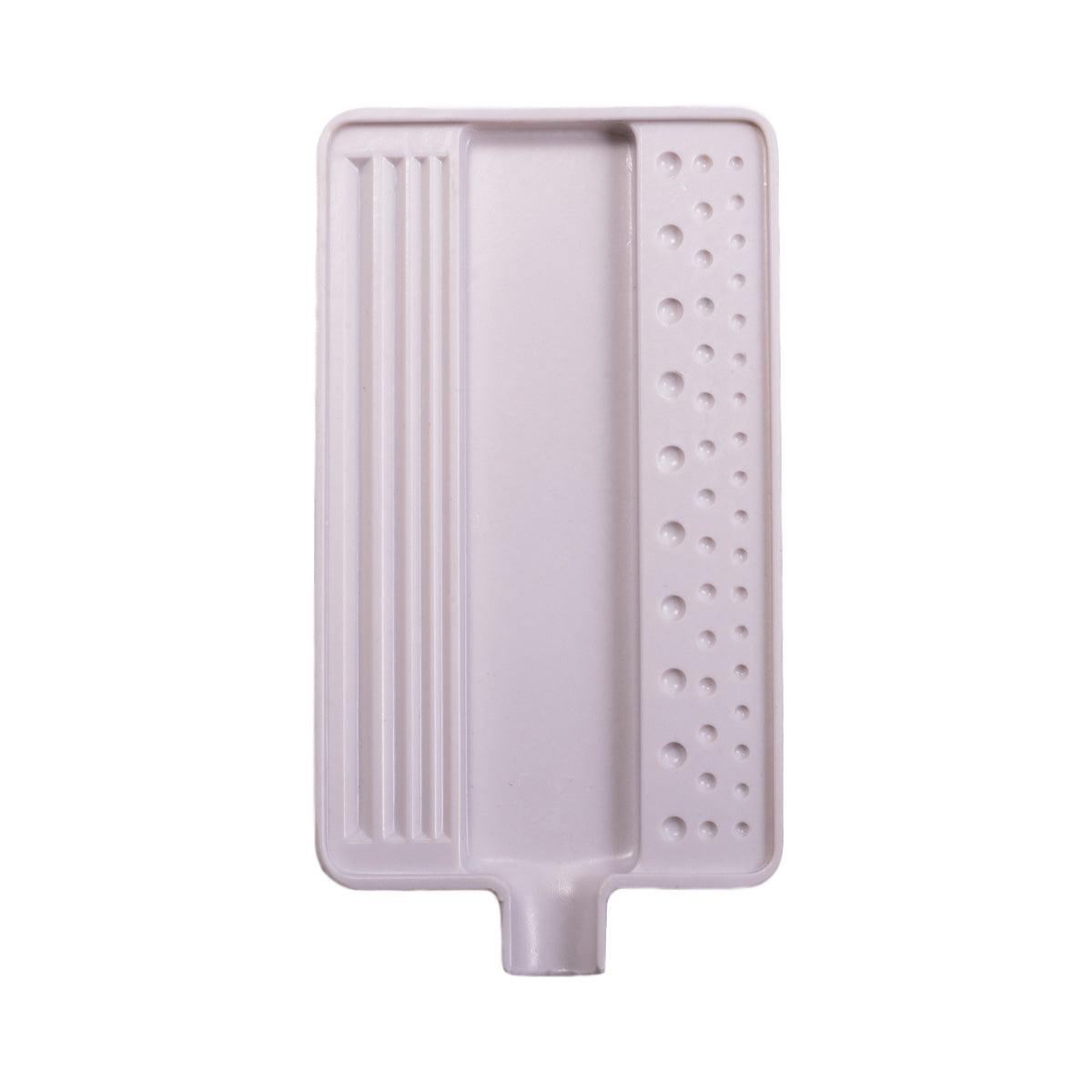 Bead Stringing White Sorting Tray 7 x 3-3/4 in | Grooved — Otto Frei