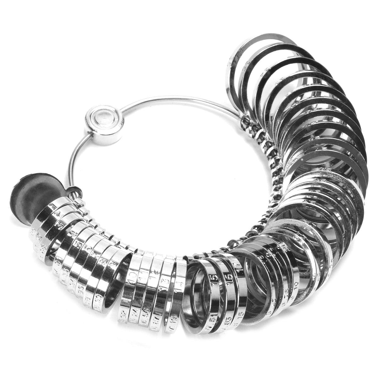 Bergeon 1311-A Metal Ring Finger Gauge-Euro Size Flat Band | OttoFrei ...