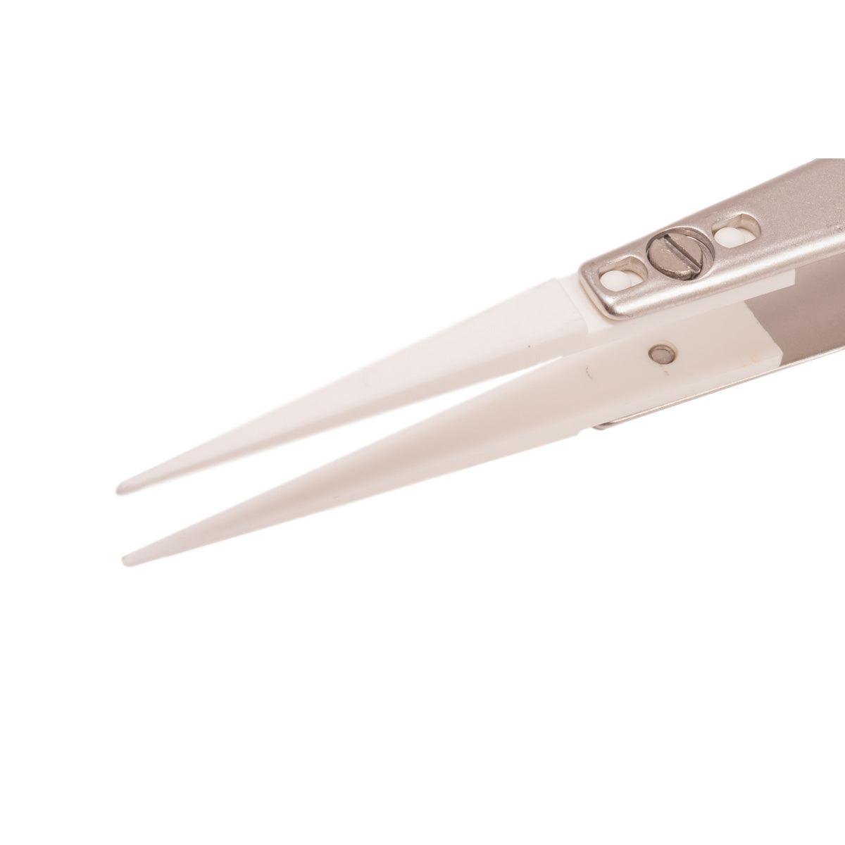 Bergeon 6571-CRC-3 Soldering Tweezers with Replaceable Ceramic Tips ...