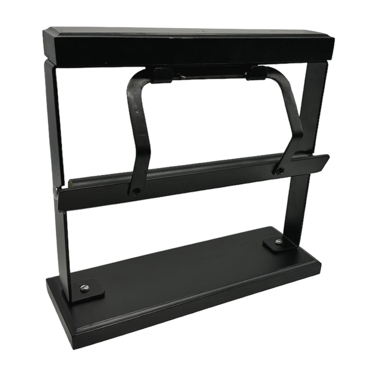 Black Tissue Cutter for 7-3/8" Rolls | Table-Mount — Otto Frei