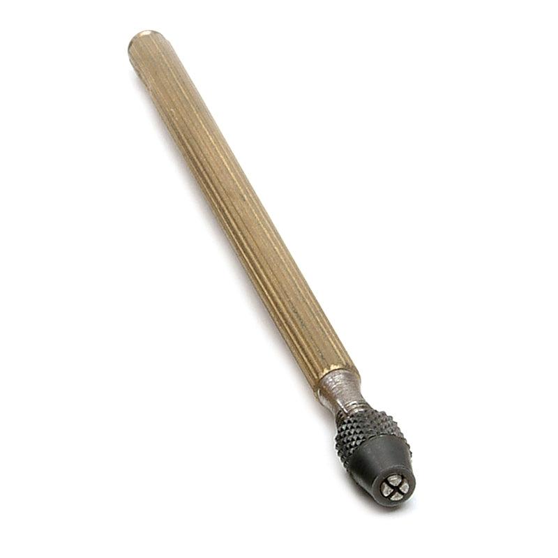Brass Handle Pin Vise | Steel Collet Screw Chuck Tool — Otto Frei
