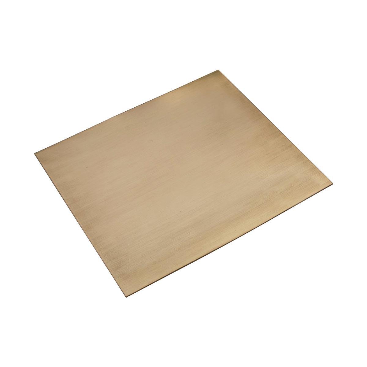 Red Brass Sheet Metal 6x6 Square | 18–30 Gauge — Otto Frei
