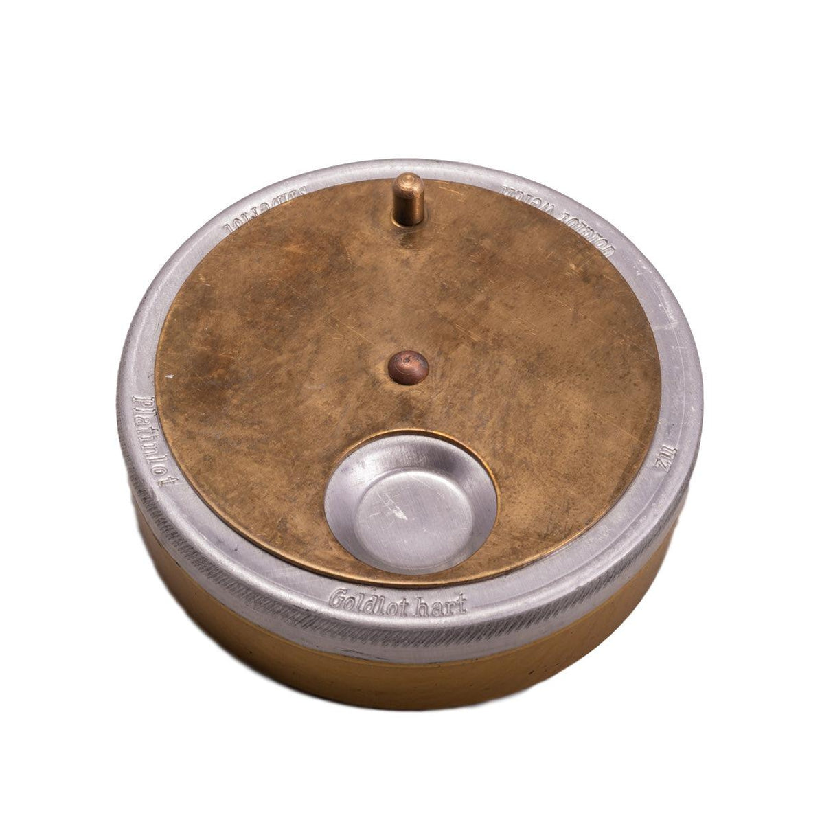 Brass Solder Box with Lid | OttoFrei.com — Otto Frei